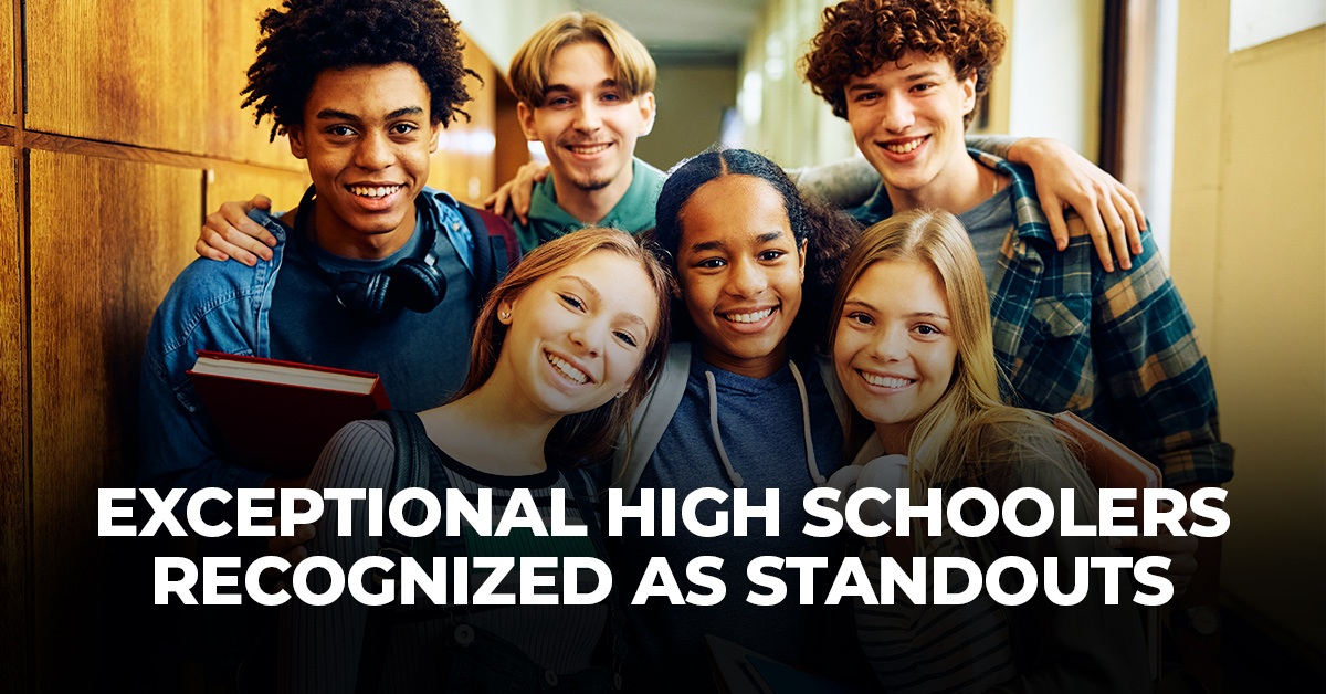 Exceptional High Schoolers Recognized as Standouts - Advance Ohio